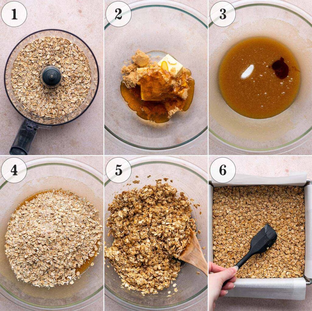 Easy Flapjack Recipe (British Golden Syrup Flapjacks) - An Edible Mosaic™