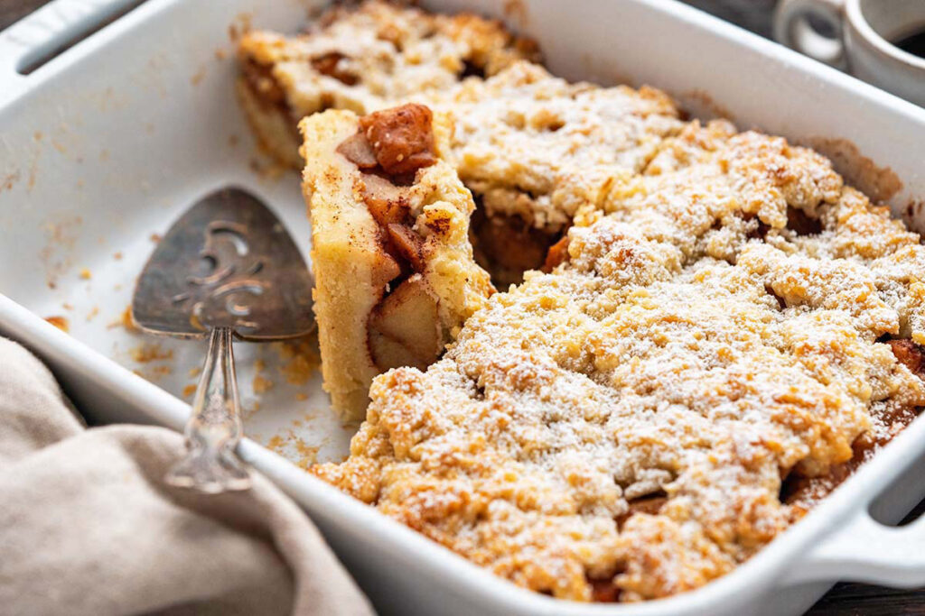 Szarlotka Recipe (Polish Apple Pie) - An Edible Mosaic™