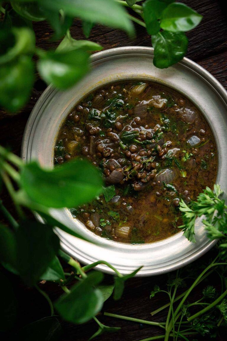 Pond Scum Halloween Soup {video} - An Edible Mosaic™