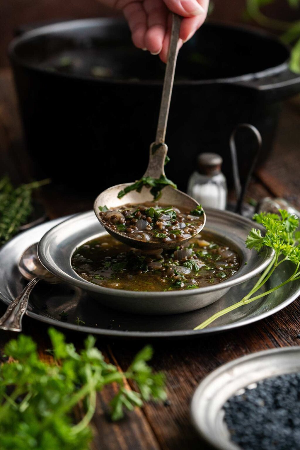 Pond Scum Halloween Soup {video} - An Edible Mosaic™