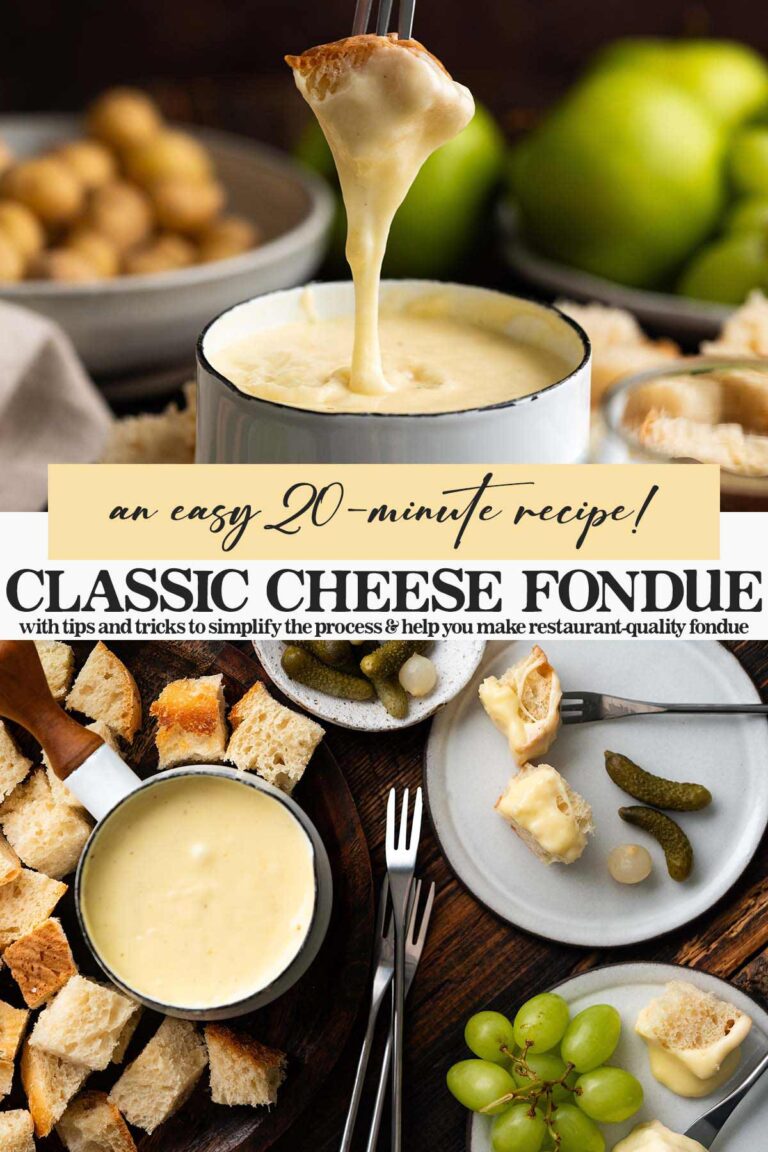 How to Make Cheese Fondue {video} - An Edible Mosaic™