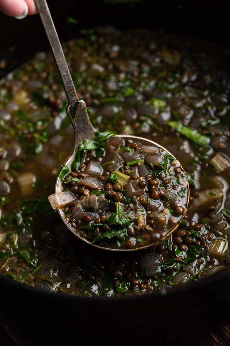 Pond Scum Halloween Soup {video} - An Edible Mosaic™