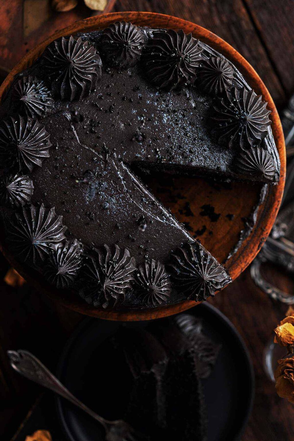 Black Velvet Cake Recipe (With Black Cocoa Powder) - An Edible Mosaic™