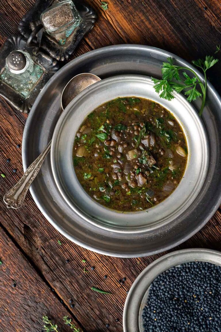 Pond Scum Halloween Soup {video} - An Edible Mosaic™