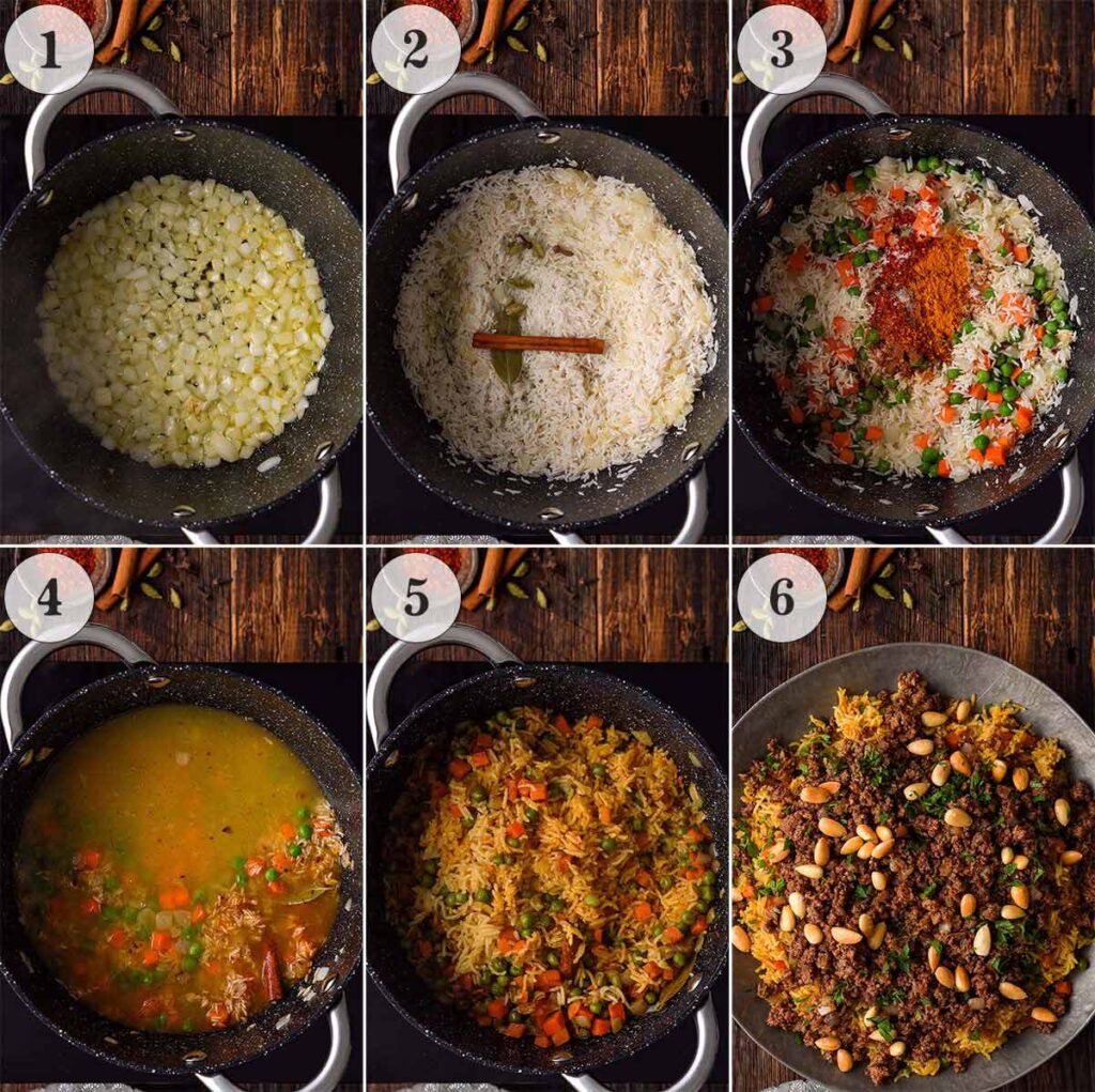 Easy Lamb Ouzi Rice Recipe - An Edible Mosaic™