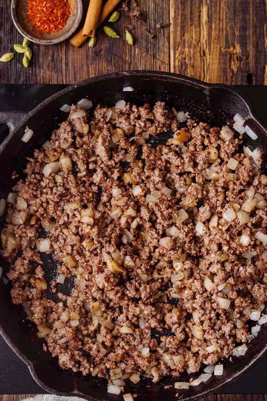 Easy Lamb Ouzi Rice Recipe - An Edible Mosaic™