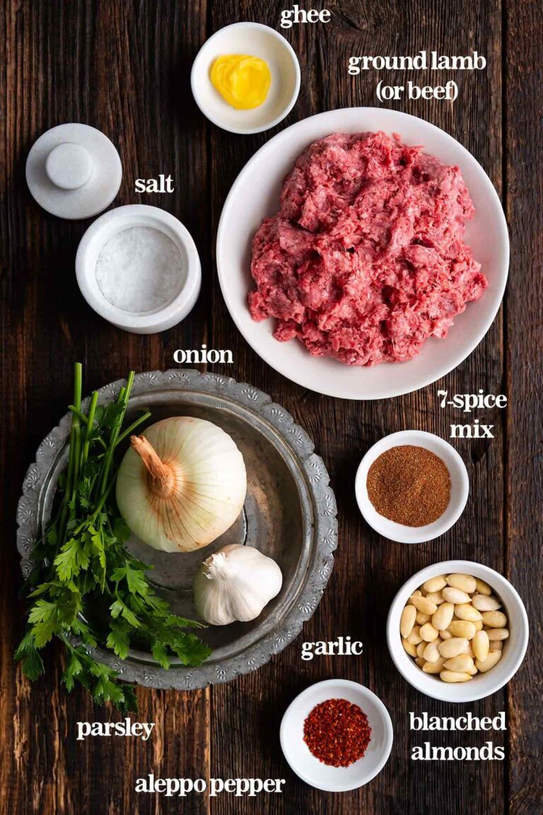 Easy Lamb Ouzi Rice Recipe - An Edible Mosaic™