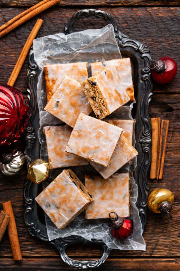 Basler Läckerli (Leckerli) aka Swiss Gingerbread - An Edible Mosaic™