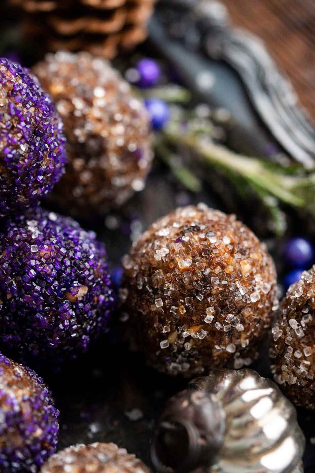 Easy 15-Minute Sugar Plums Recipe - An Edible Mosaic™