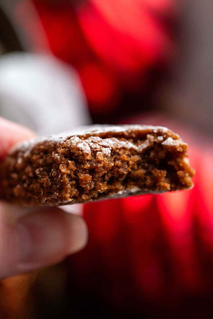 Castagnelle (Italian "Chestnuts" Christmas Cookies) - An Edible Mosaic™