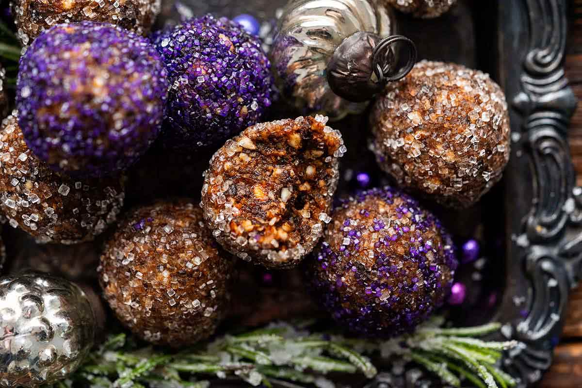 Easy Sugar Plum Candy Recipe - An Edible Mosaic™