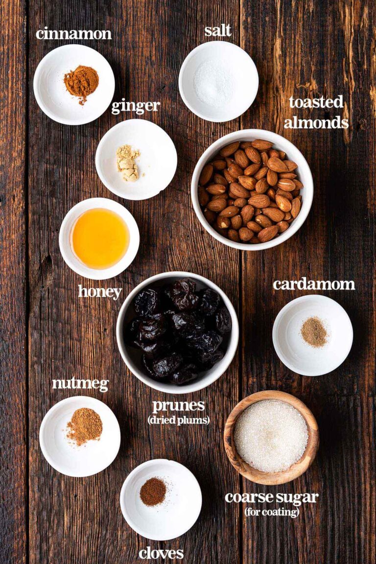 Easy 15-Minute Sugar Plums Recipe - An Edible Mosaic™