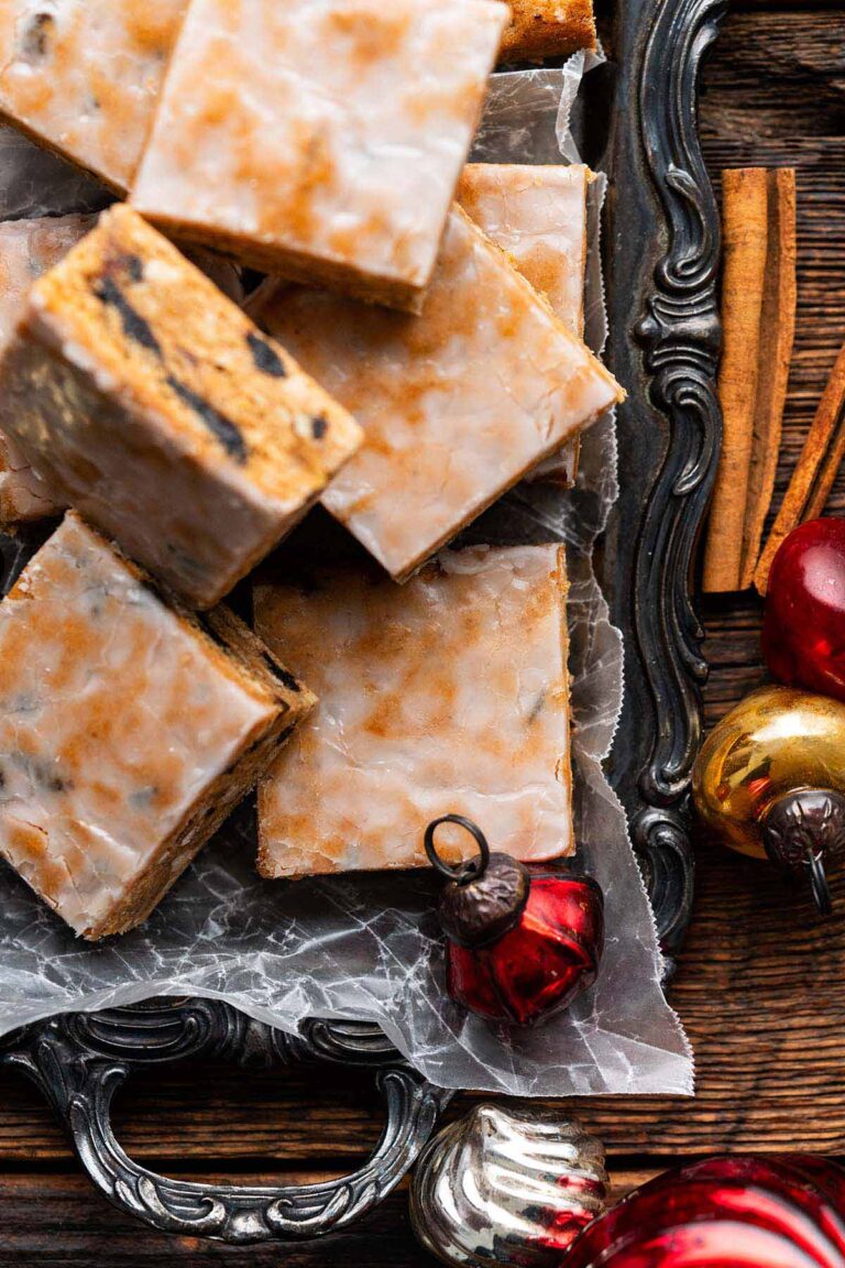 Basler Läckerli (Leckerli) aka Swiss Gingerbread - An Edible Mosaic™