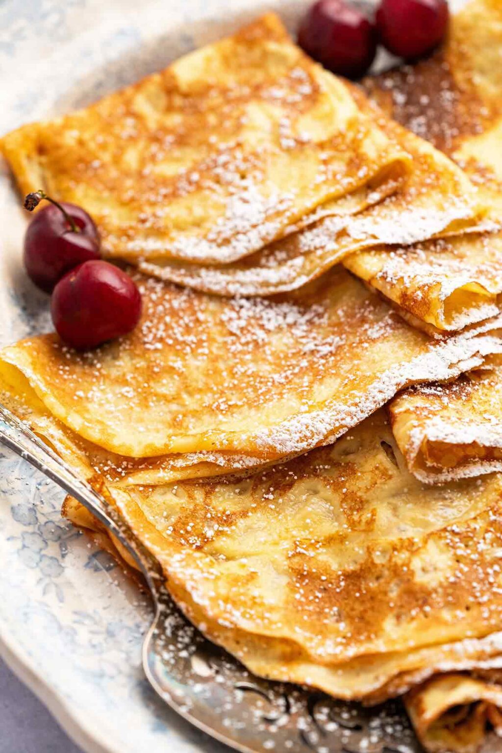 Sourdough Discard Crepes Recipe - An Edible Mosaic™