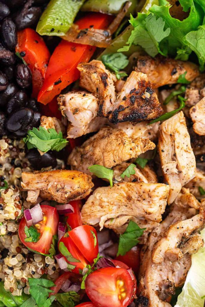 Copycat Chipotle Chicken Recipe - An Edible Mosaic™
