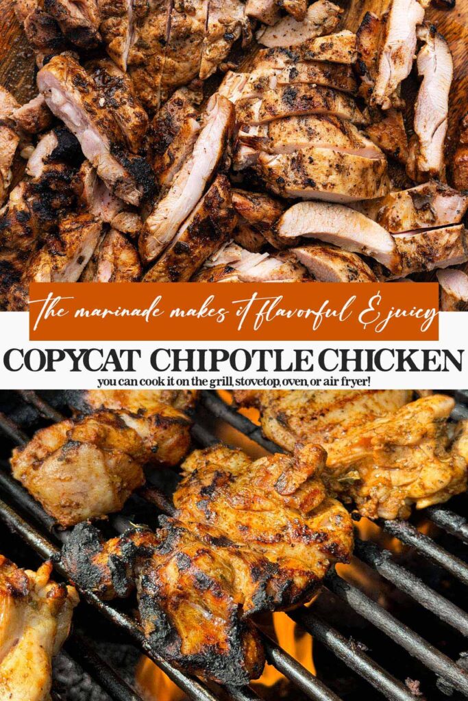 Copycat Chipotle Chicken Recipe - An Edible Mosaic™