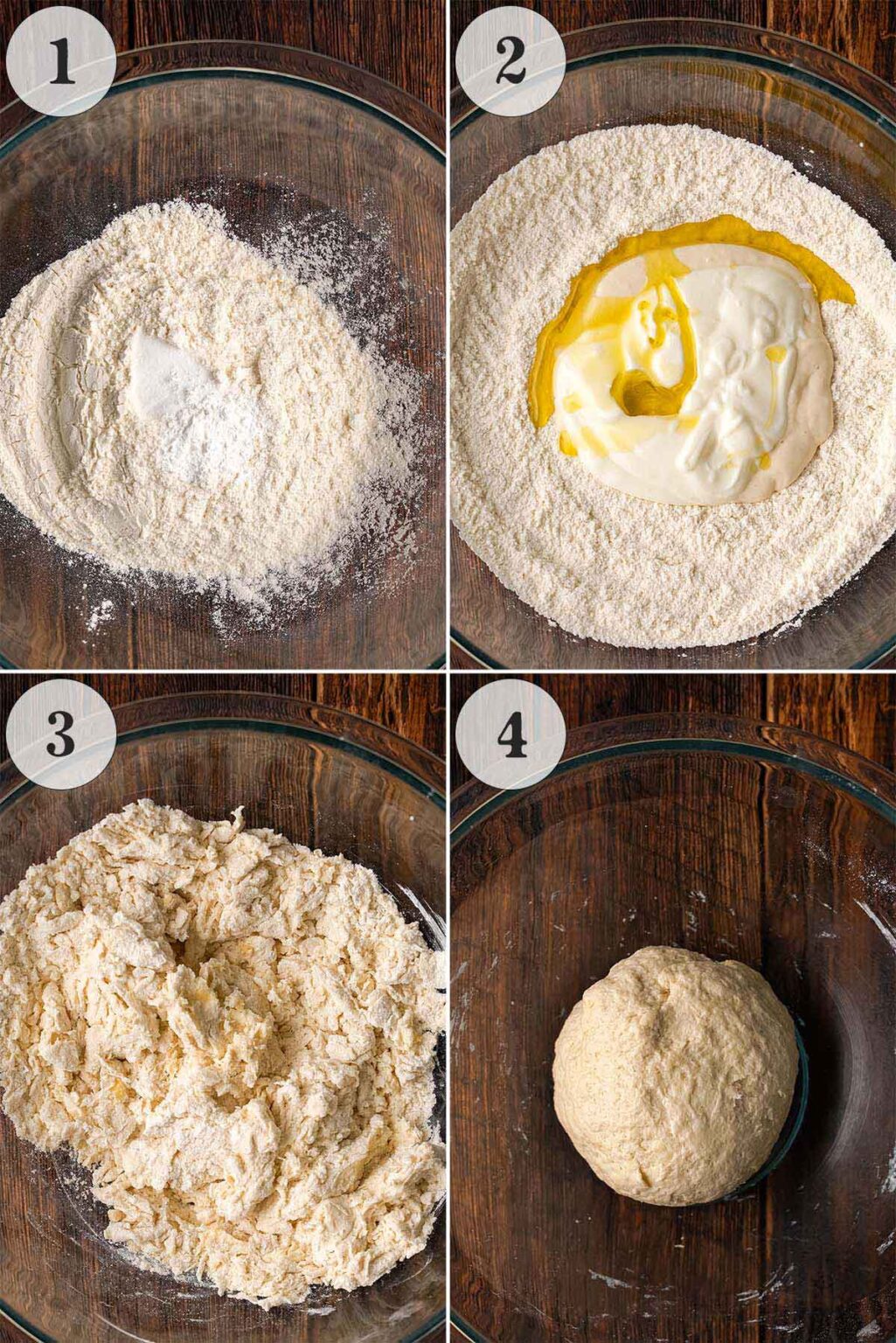 Sourdough Naan Recipe (Using Active Starter or Discard) - An Edible Mosaic™ Sourdough Naan Recipe (Using Active Starter or Discard) - An Edible Mosaic™