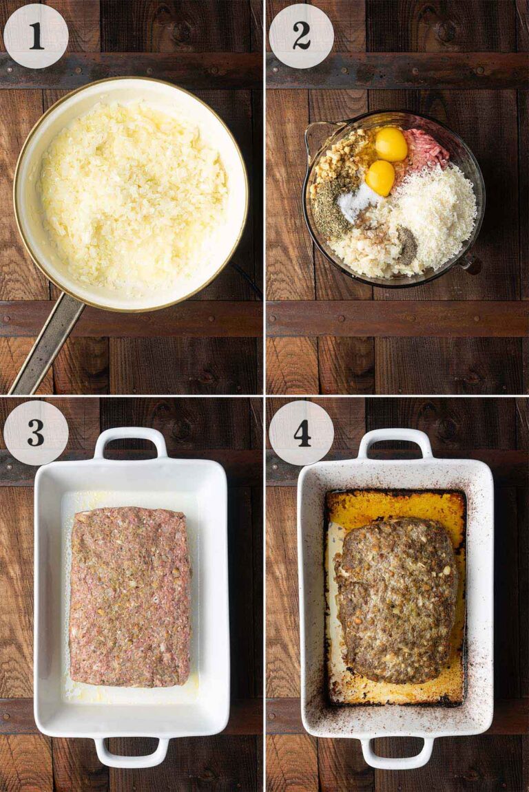 Meatloaf Recipe Made with Stove Top Stuffing Mix - An Edible Mosaic™