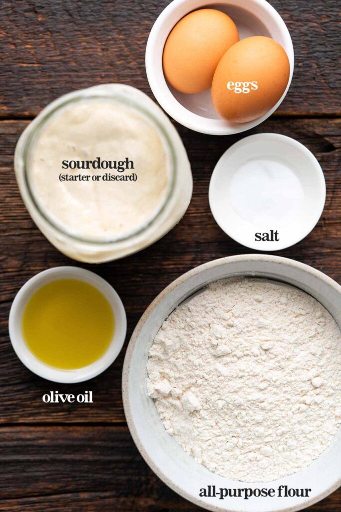 Sourdough Pasta Recipe (Your New Favorite Egg Noodles!) - An Edible Mosaic™