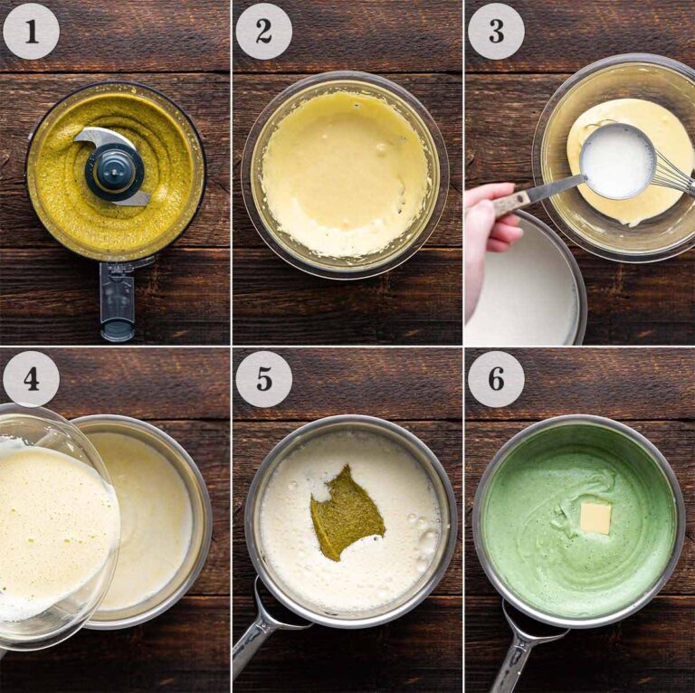 Easy From-Scratch Pistachio Pudding Recipe - An Edible Mosaic™