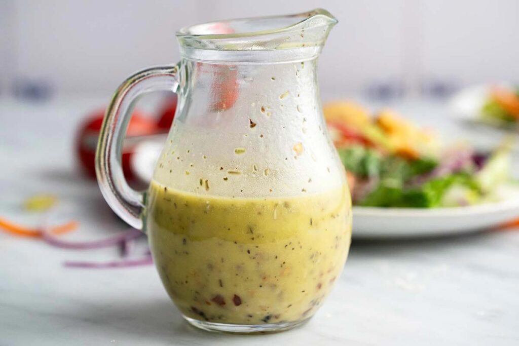 Copycat Olive Garden Salad Dressing Recipe - An Edible Mosaic™