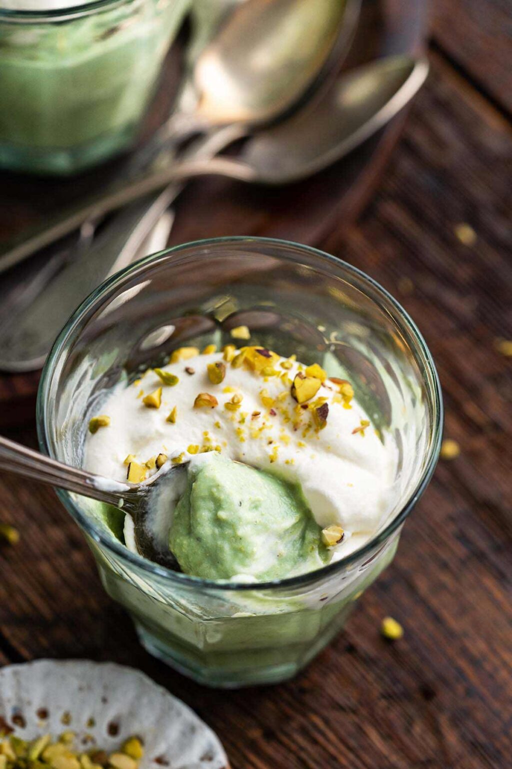 Easy From-Scratch Pistachio Pudding Recipe - An Edible Mosaic™