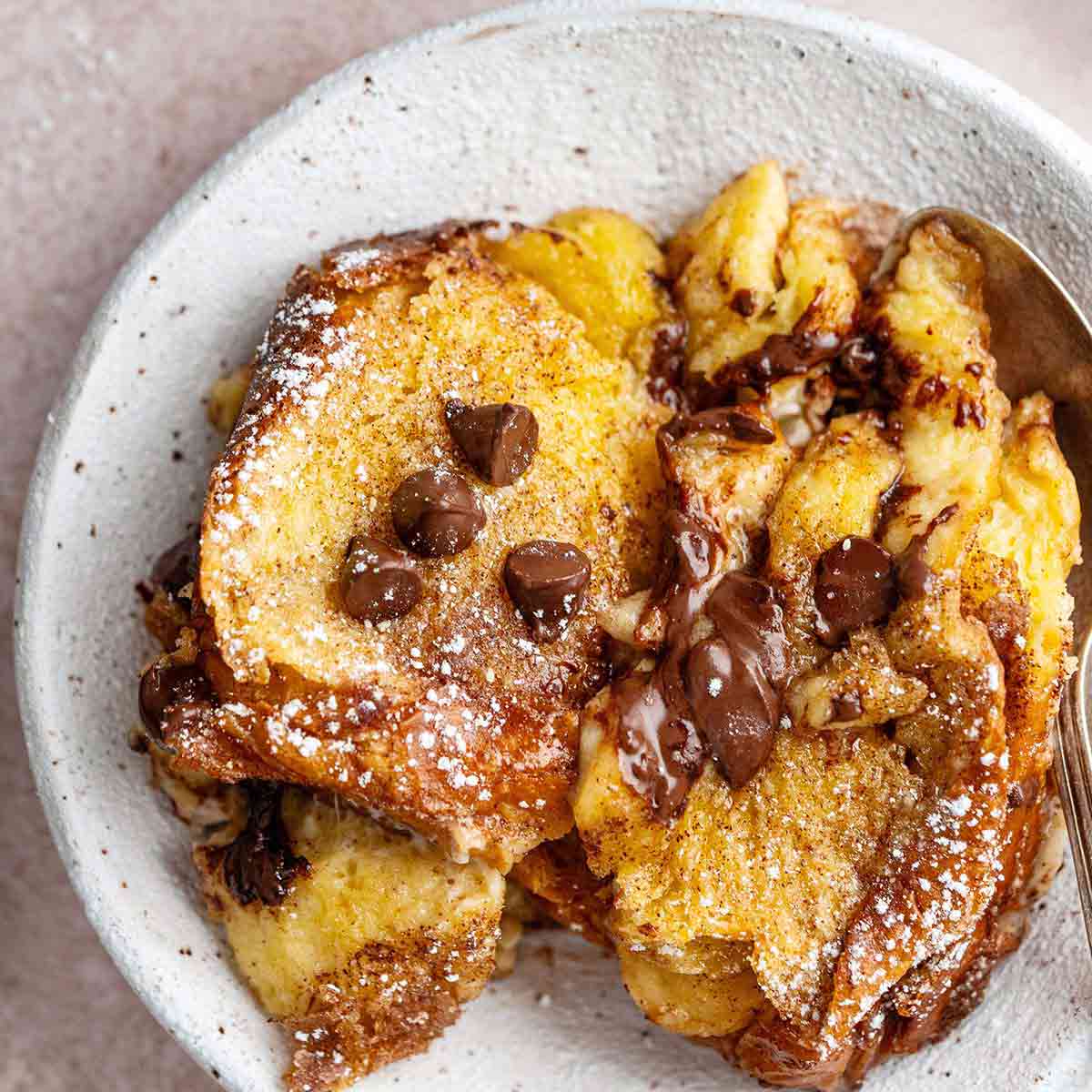 Gourmet Bread Pudding Recipe