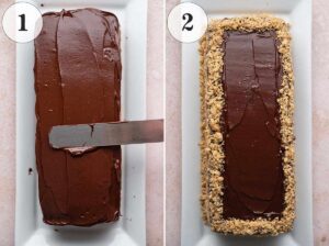 Serbian Reforma Torta (Reform Cake) - An Edible Mosaic™