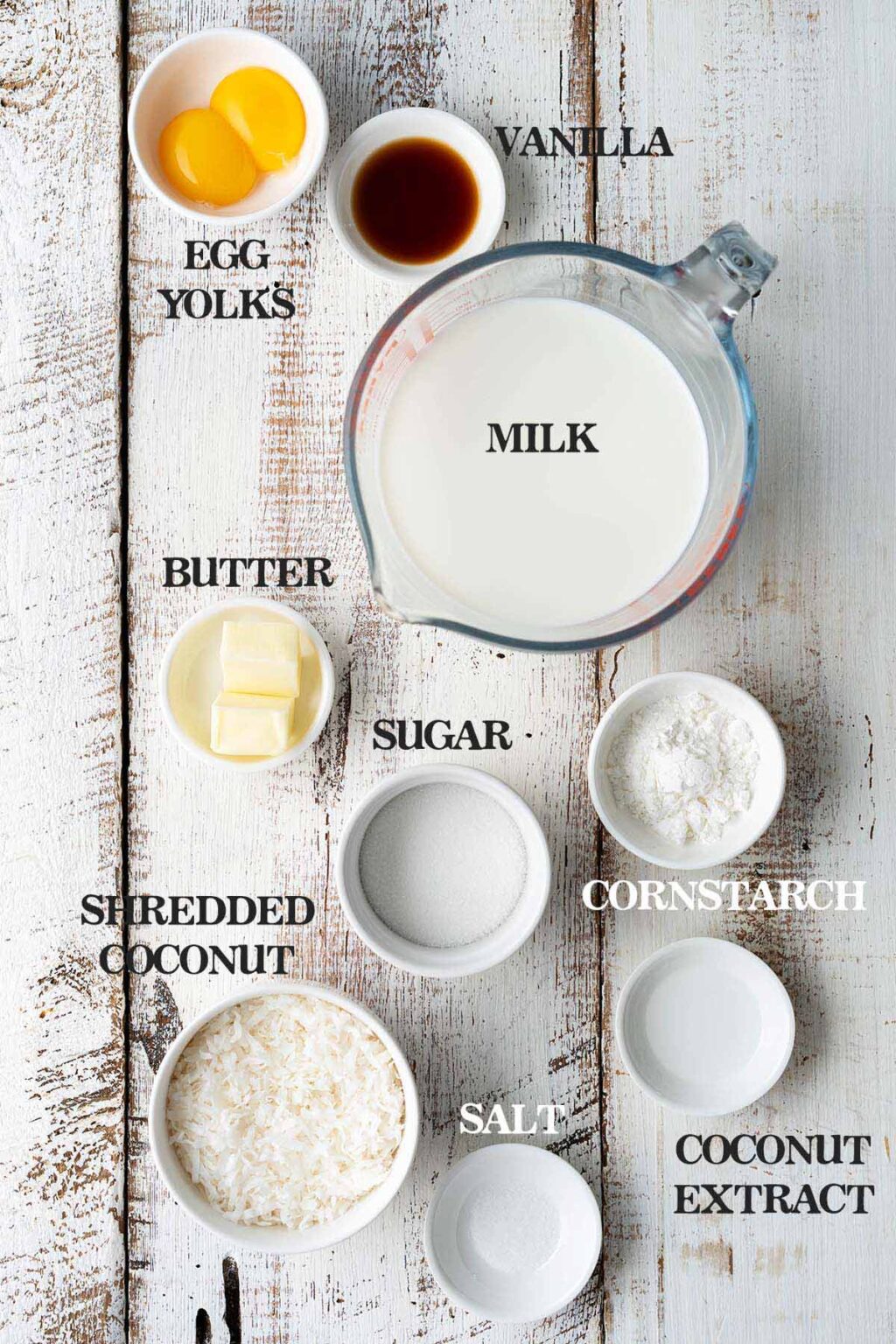 Easy From-Scratch Coconut Pudding Recipe {video} - An Edible Mosaic™