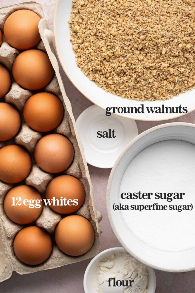 Serbian Reforma Torta (Reform Cake) - An Edible Mosaic™