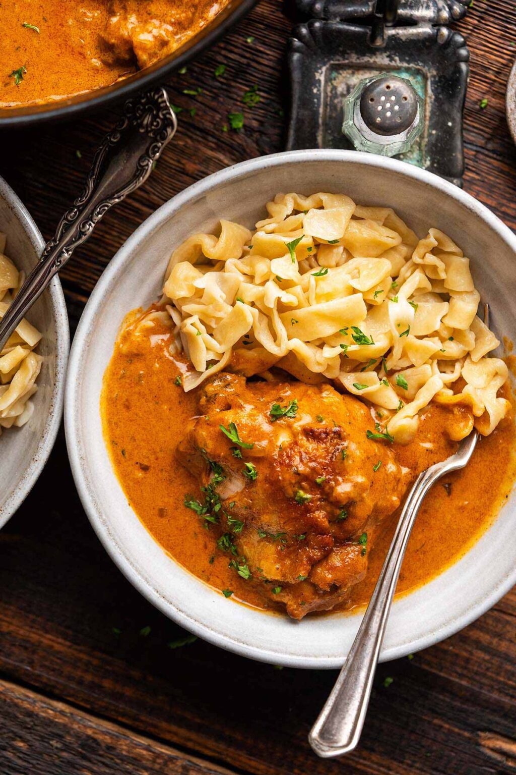 Chicken Paprikash Recipe - An Edible Mosaic™