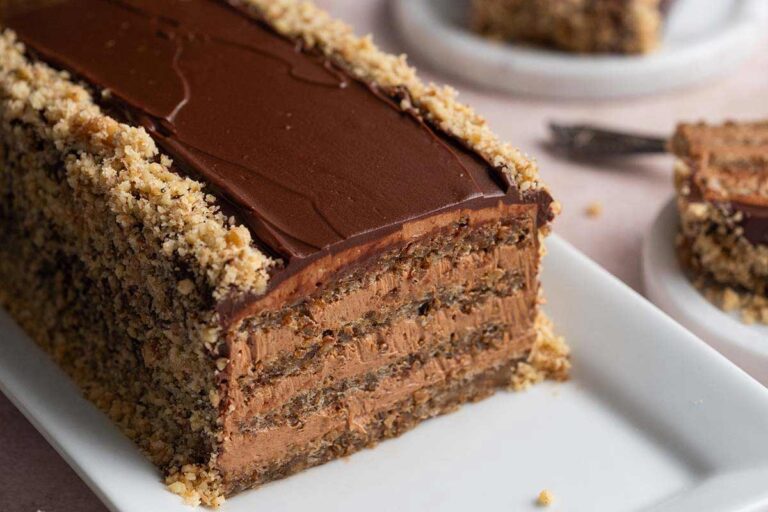 Serbian Reforma Torta (Reform Cake) - An Edible Mosaic™