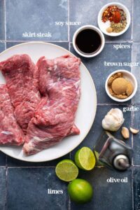 Churrasco Steak (Marinated Grilled Skirt Steak Recipe) - An Edible Mosaic™