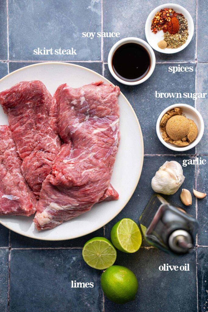 Churrasco Steak (Marinated Grilled Skirt Steak Recipe) - An Edible Mosaic™