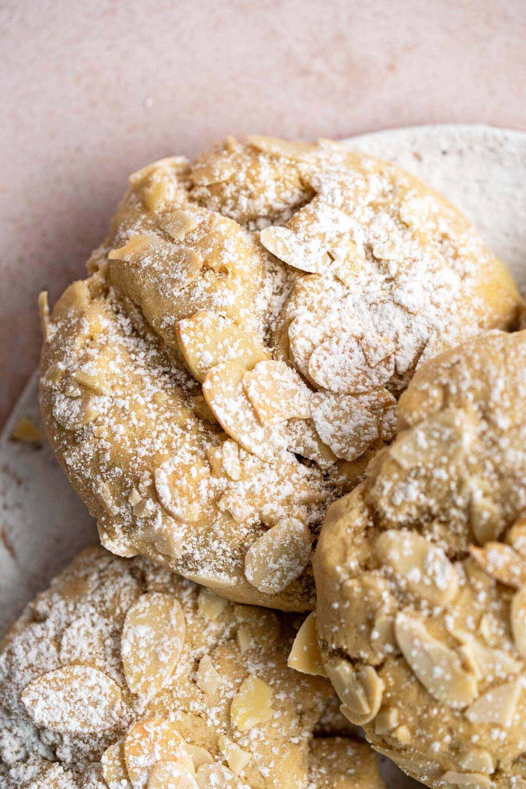 Almond Croissant Cookies Recipe - An Edible Mosaic™