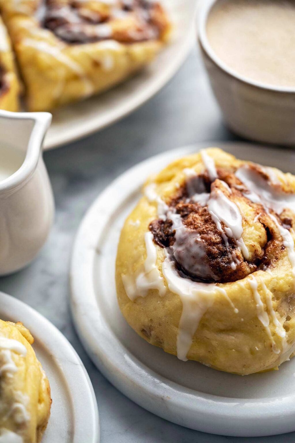 Protein Cinnamon Rolls Recipe - An Edible Mosaic™