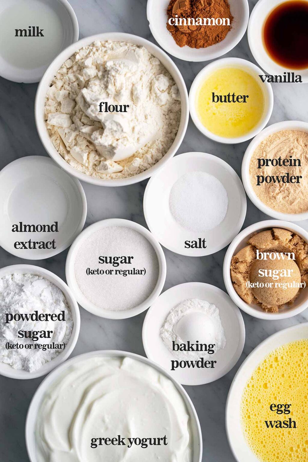 Protein Cinnamon Rolls Recipe - An Edible Mosaic™
