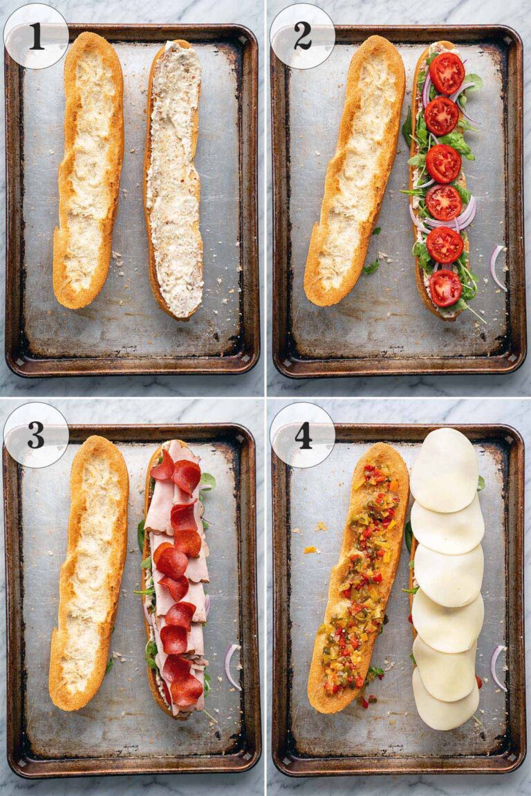 Italian Grinder Sub Sandwich Recipe - An Edible Mosaic™