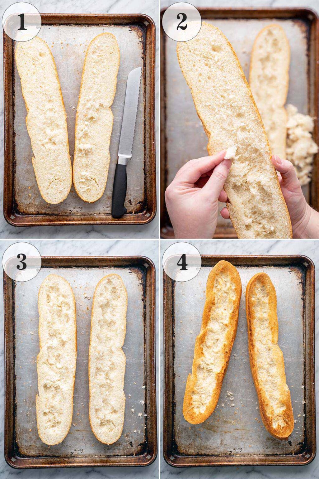 Italian Grinder Sub Sandwich Recipe - An Edible Mosaic™
