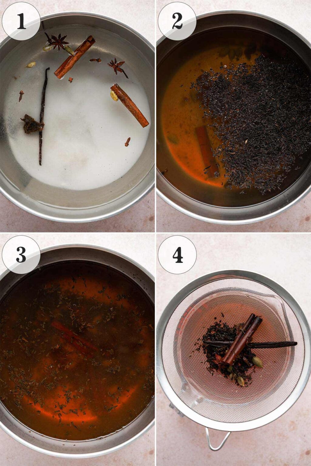Thai Iced Tea Recipe - An Edible Mosaic™