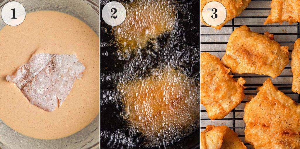 Crispy Beer Batter Fish Recipe (For Fish and Chips!) - An Edible Mosaic™
