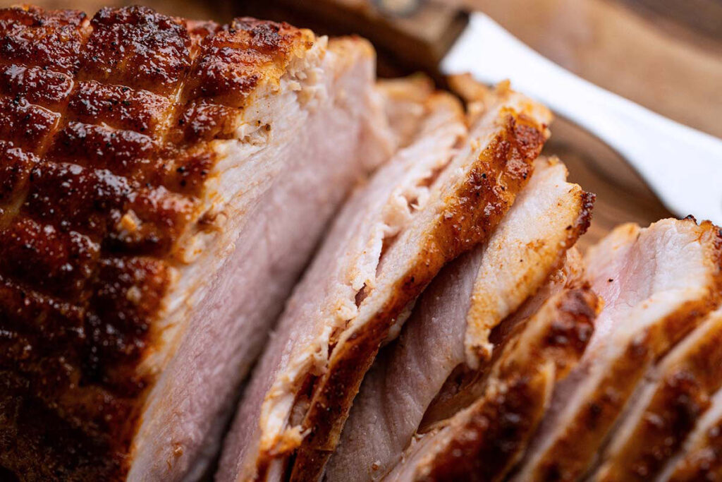 Maple Glazed Boneless Turkey Breast Roast Recipe {video} - An Edible ...