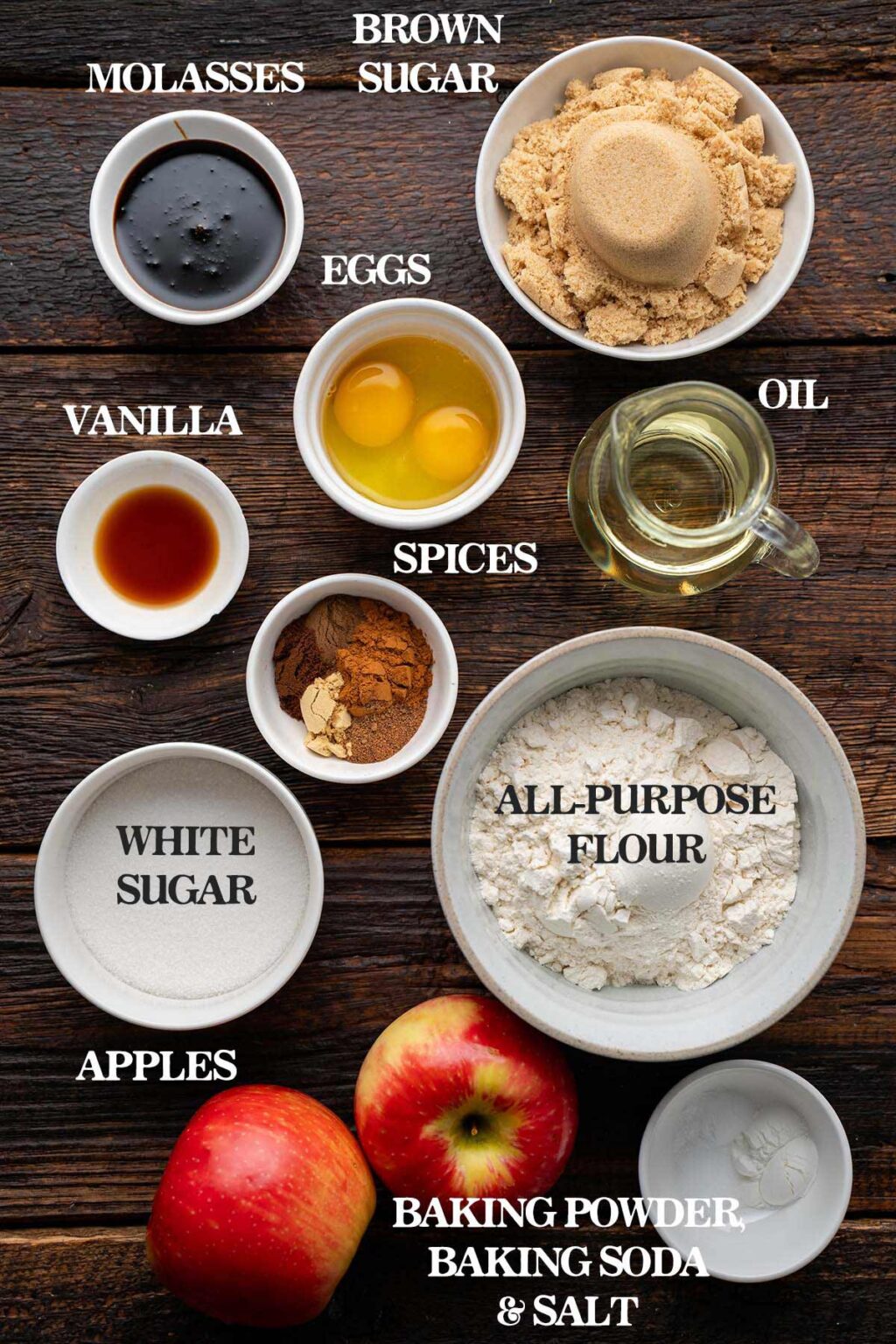 Moist Gingerbread Spice Cake Recipe - An Edible Mosaic™