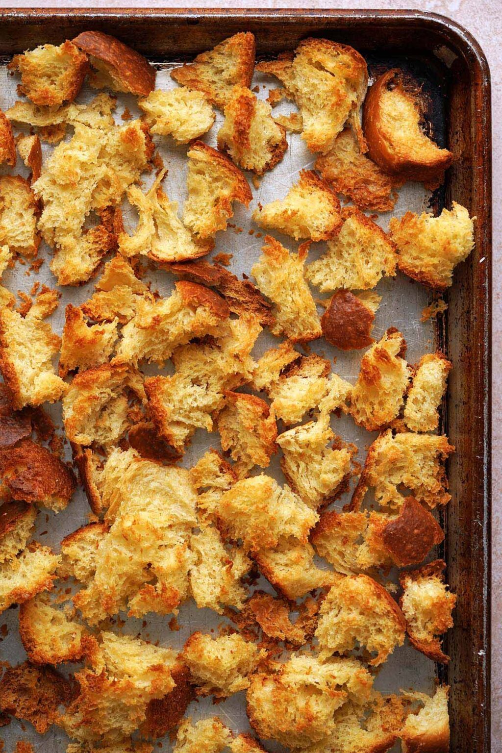 Easy Sourdough Brioche Stuffing Recipe (Classic Savory Flavor!) - An ...