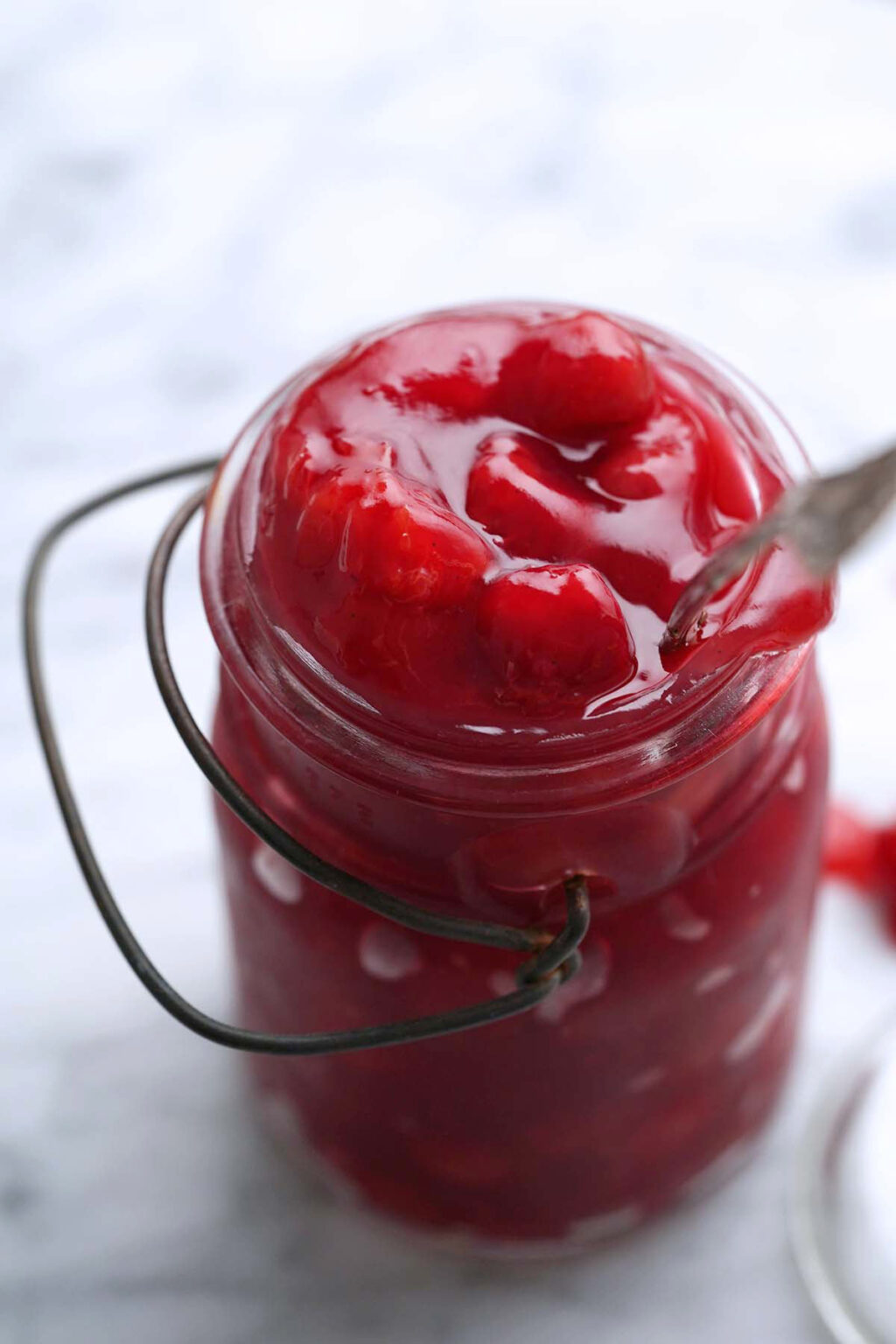 How to Make Cherry Pie Filling With Frozen Cherries - An Edible Mosaic™