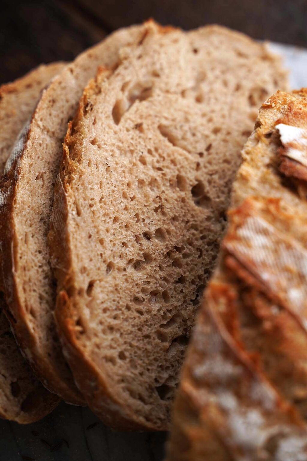 Caraway Seed Sourdough Rye Bread Recipe - An Edible Mosaic™