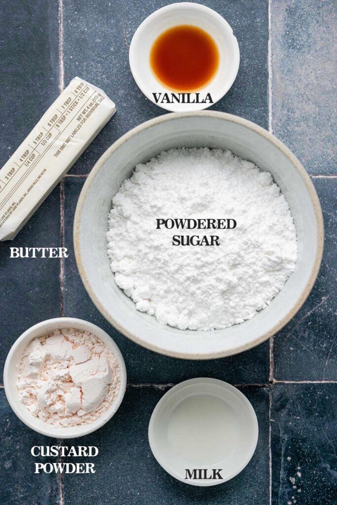 Custard Cream Biscuits Recipe - An Edible Mosaic™