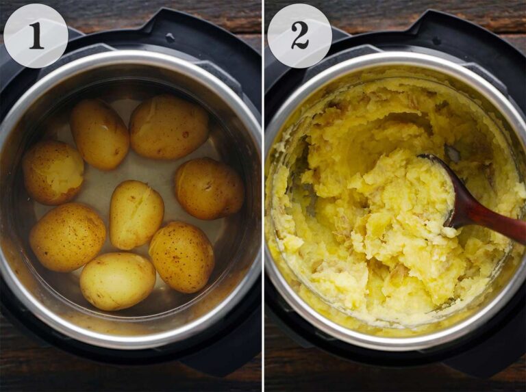 Instant Pot Mashed Potatoes Recipe - An Edible Mosaic™