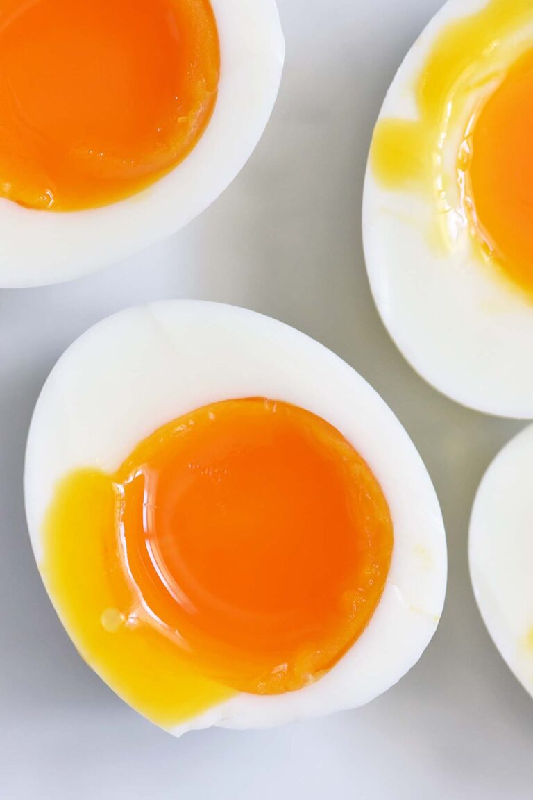 How to Make Soft Boiled Eggs - An Edible Mosaic™