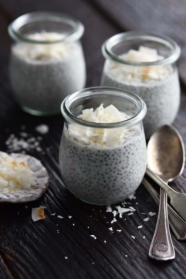 Coconut Milk Chia Pudding Recipe - An Edible Mosaic™